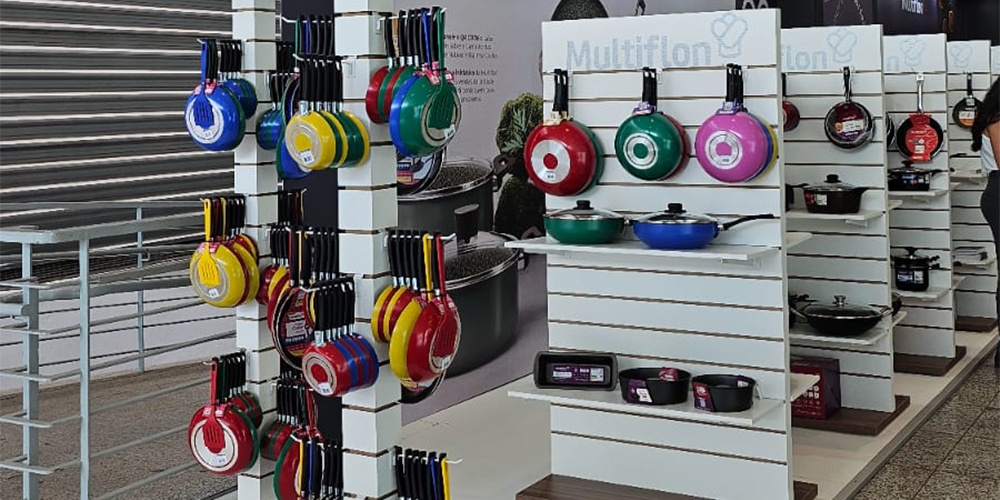 Multiflon | Cozinhar é um Dom | Utensílios Domésticos Antiaderentes
