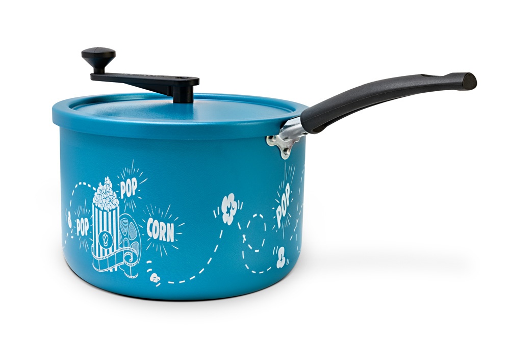 Multiflon | Pipoqueira Antiaderente Azul